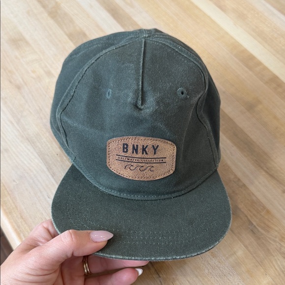Binky Bro | Accessories | Bnky Green Kids Hat | Poshmark